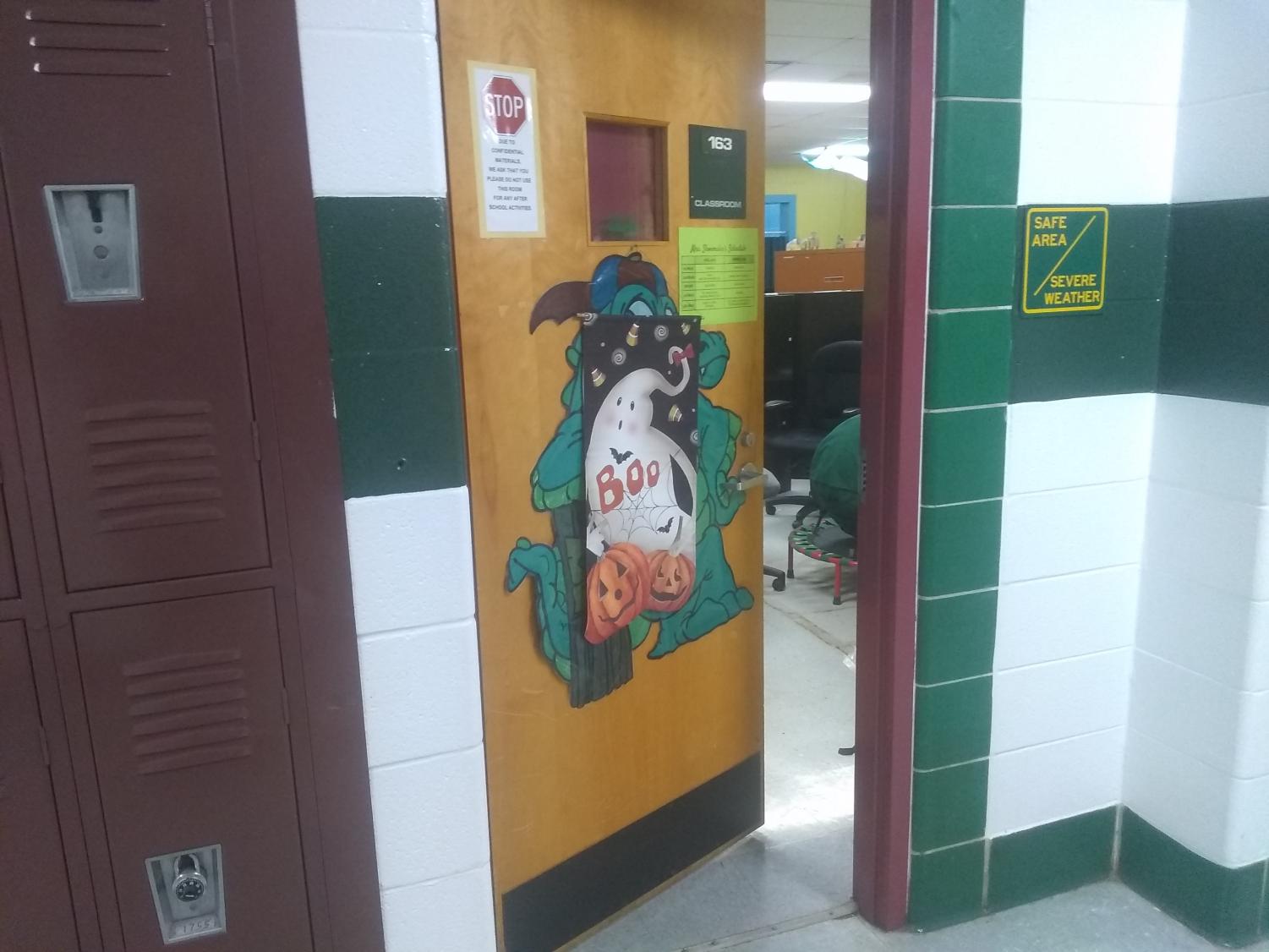 GHS Door Decorations – The Daily Chomp