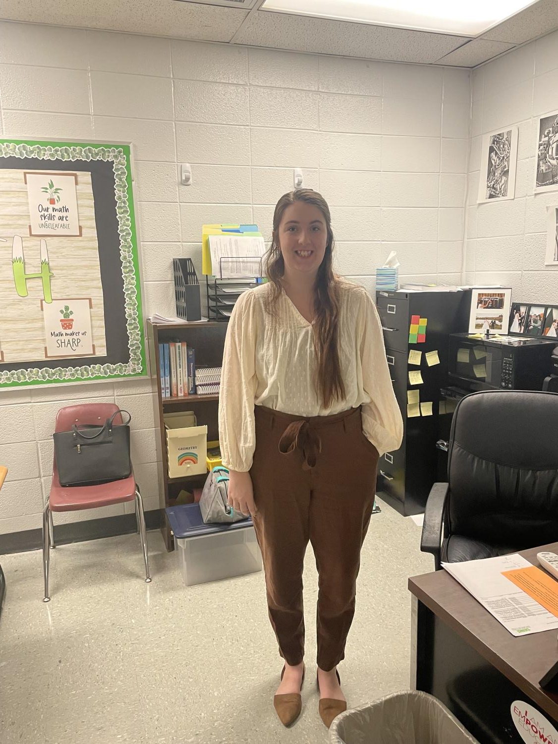 A Chat With Mrs.Caldwell – The Daily Chomp
